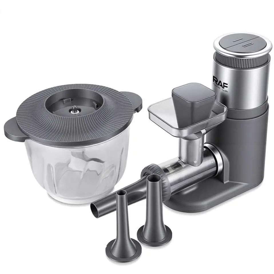Kuhinjska seckalica sa dodatkom za pravljenje kobasica 3L 300W RAF R-32900