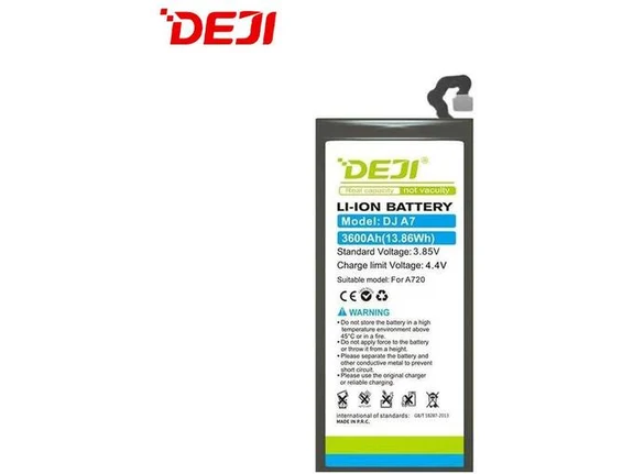 Deji Baterija za Samsung A7 A720 2017 3600mAh