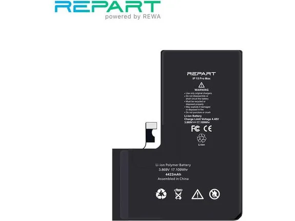 Litijumska baterija REPART Diagnostic TI Prime 4422mAh
