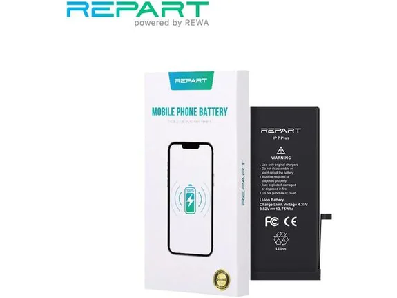 Repart Litijumska baterija PRIME za iPhone 7 Plus 3600mAh
