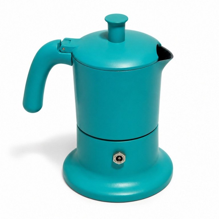 Angelina ANG1IND09 moka pot 1 šoljica,indukcija , boja azurno plava