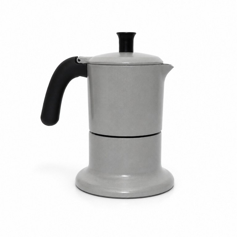 Angelina ANG3IND12 moka pot 3 šoljice,indukcija , boja siva