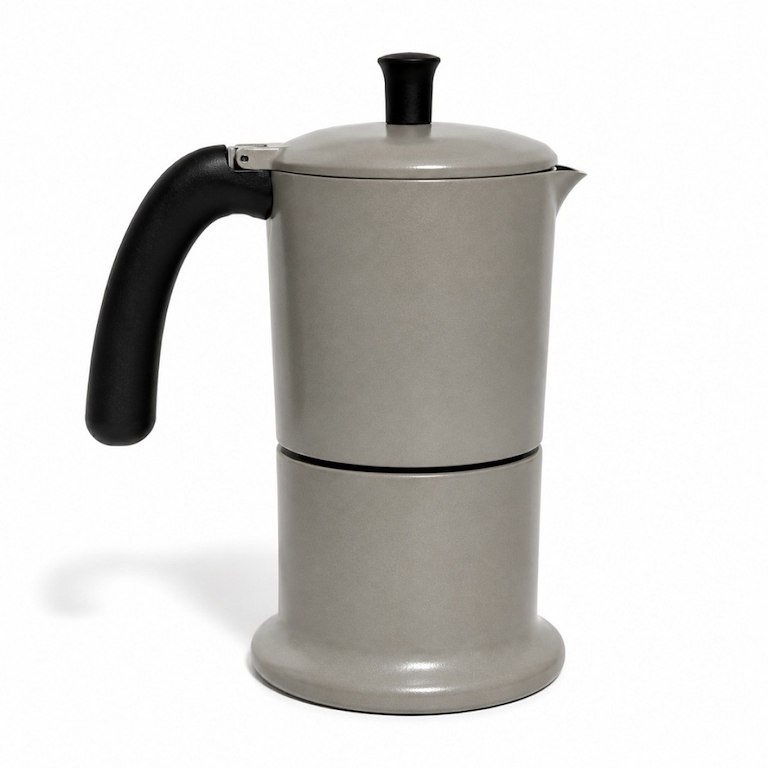 Angelina ANG6IND11 moka pot 6 šoljica,indukcija , boja krem
