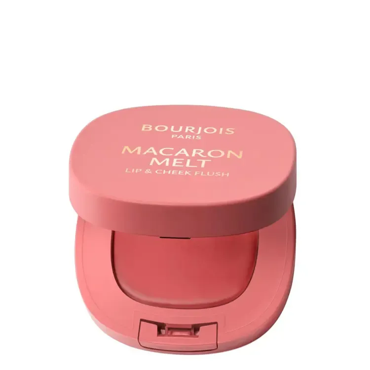 BOURJOIS
Macaron Melt Lip & Cheek Flush