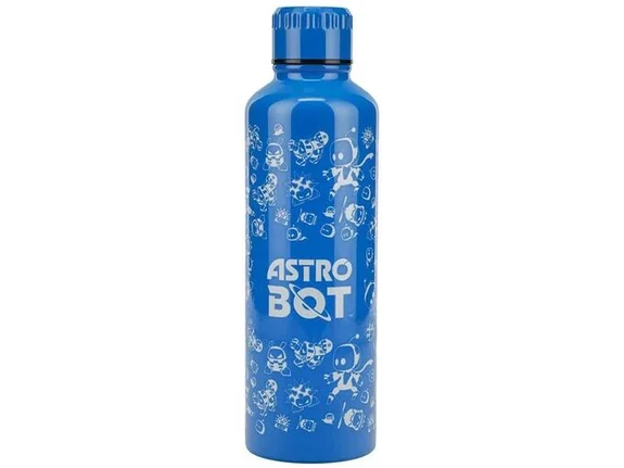 Paladone Boca Astro bot metal water bottle