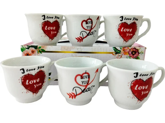 ASCH Set šolja 6331 80ml
