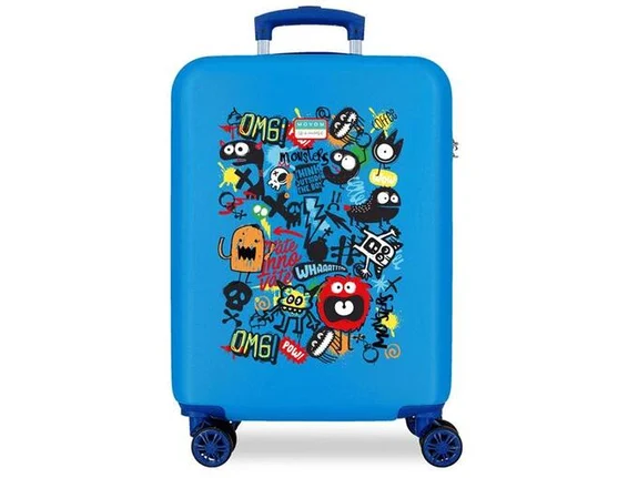 Movom Dečiji kofer 55cm Monsters