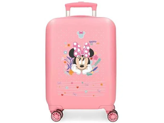 Disney Minnie Dečiji kofer 50cm Happy to be me
