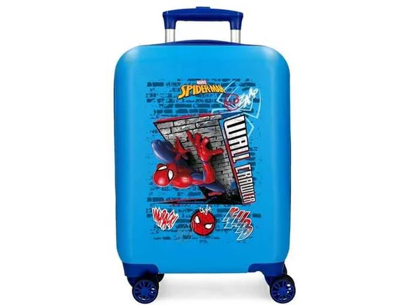 Spiderman Dečiji kofer 50cm Wall crawler