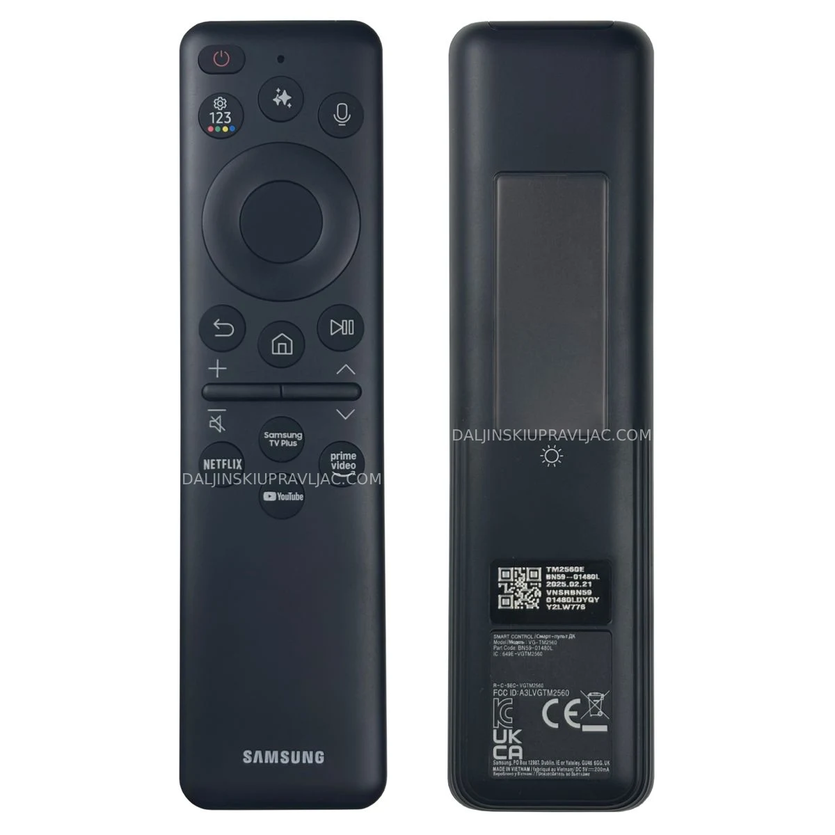 Daljinski Upravljač BN59-01480U TM2560E