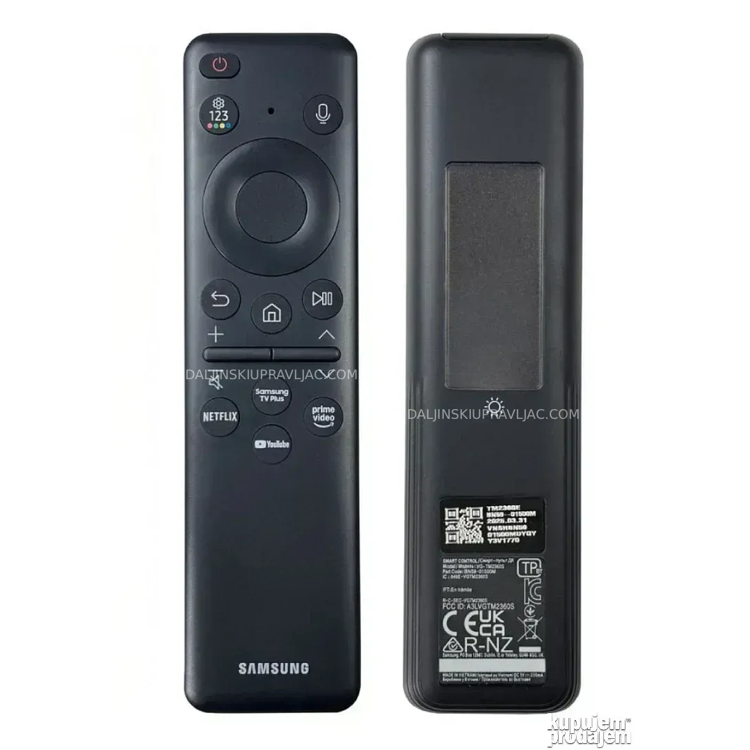 Daljinski Upravljač Samsung Smart LED BN59-01500N
