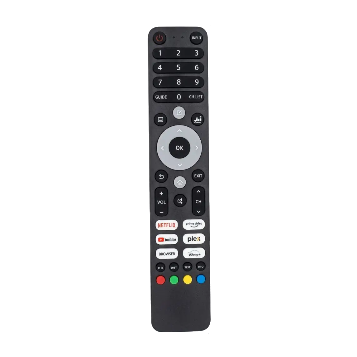 Daljinski za VOX Smart Televizor 55VYU684