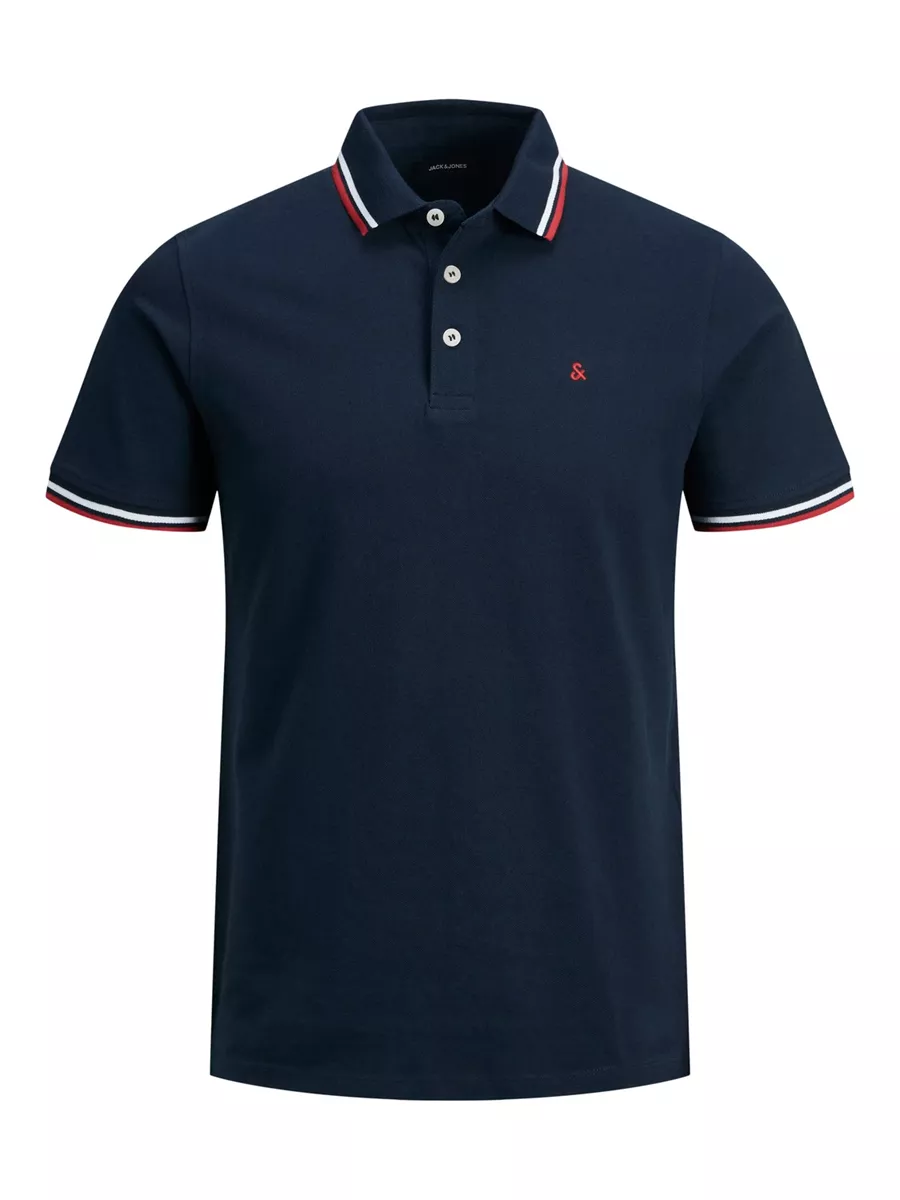 J&J Teget Muška Polo Majica JJEPAULOS POLO SS