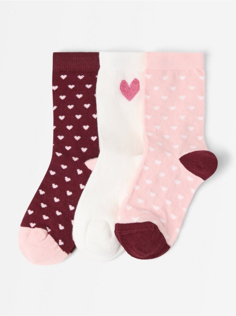 Čarape – 3-pack socks