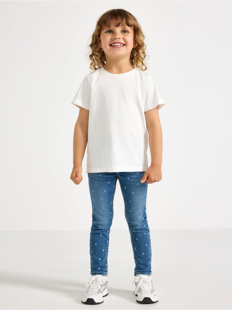Farmerke – SARA Slim leg jeans