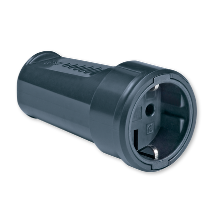 ALING 406.13 PRIKLJUČ.16A PRENOSNA PVC CRNA
