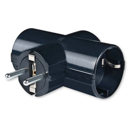 ALING 320.13 T-RAZVODNIK T-RAZVODNIK 3P CRNI