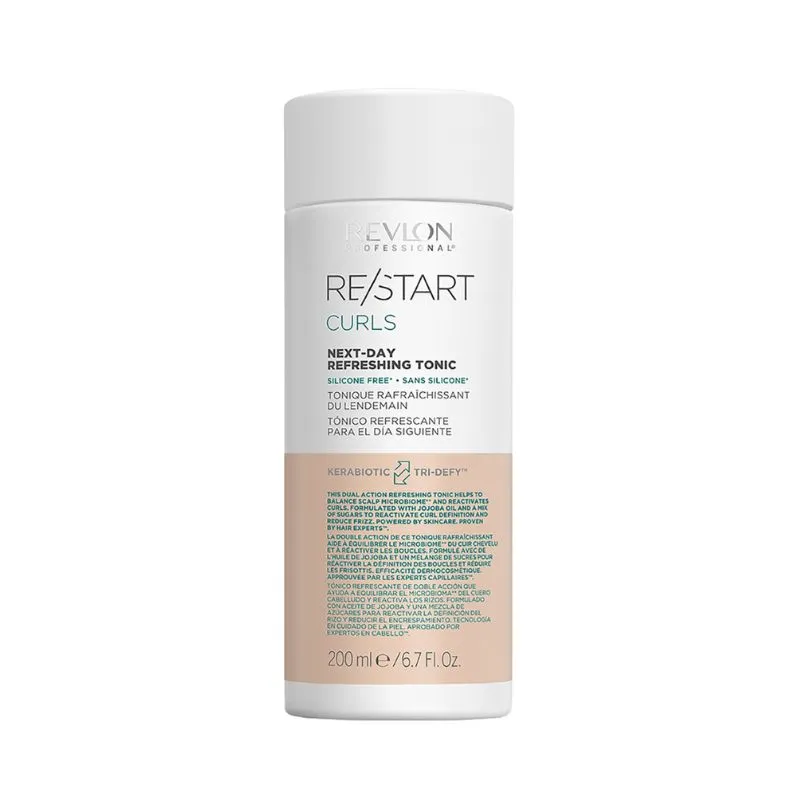 Revlon RESTART CURLS REFRESHING TONIC 200ml