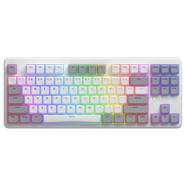HATOR Rockfall 3 White US Tastatura