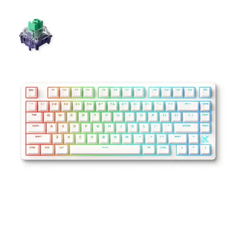 MCHOSE Jet 75 White US Tastatura
