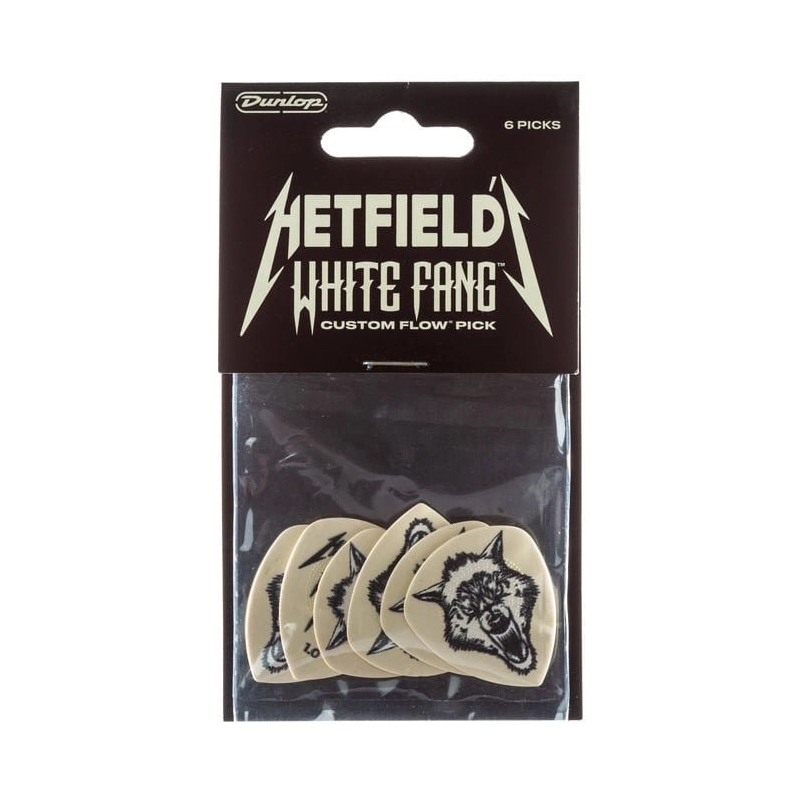 DUNLOP PH122P.73 WHITE FANG - 6/PLYPK