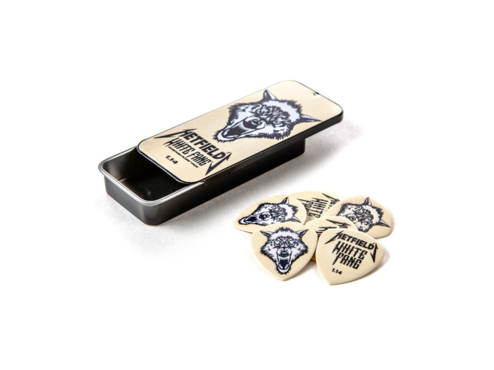 DUNLOP PH122P.88 WHITE FANG - 6/PLYPK