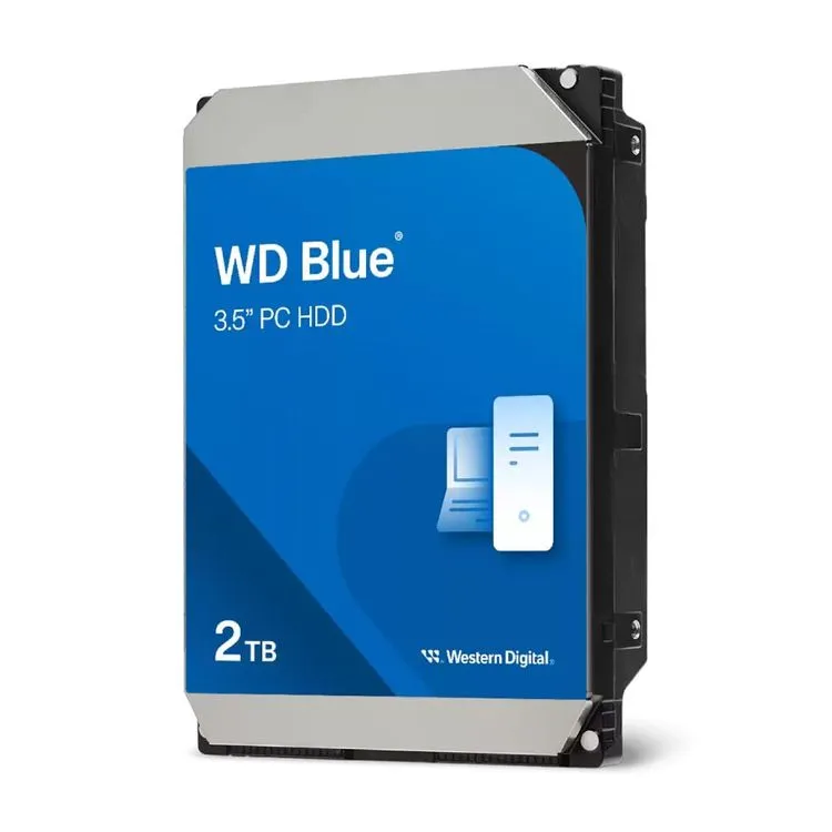 WESTERN DIGITAL Blue PC Desktop 2TB SATA III 3.5''
