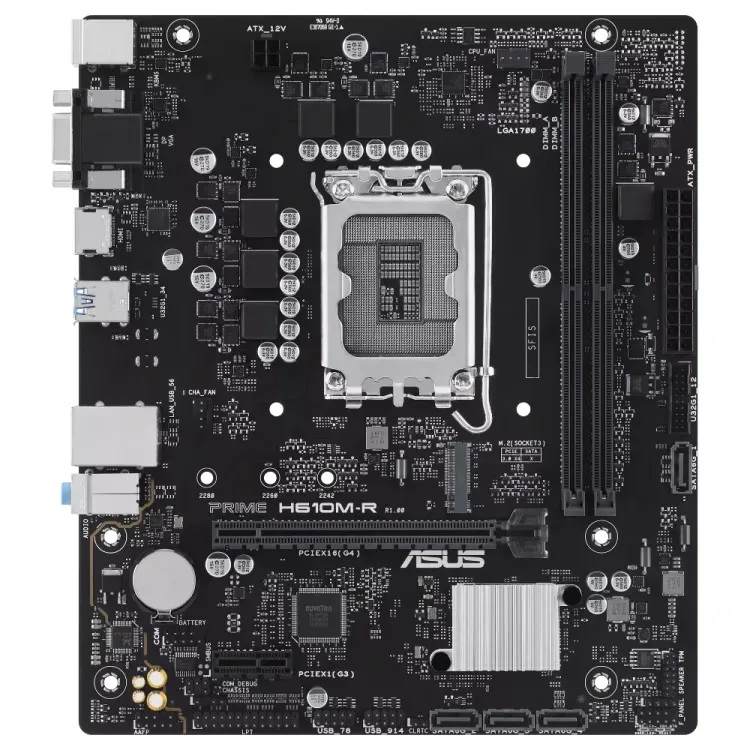 ASUS PRIME H610M-R-SI