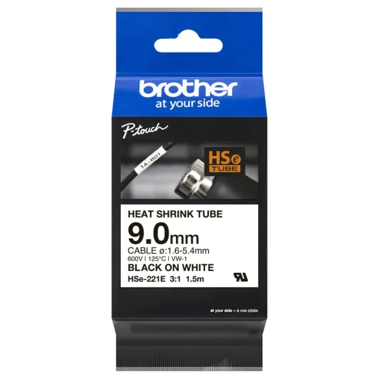 BROTHER HSE221E 9mm Traka za štampač nalepnica