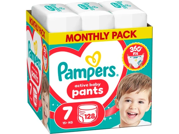 Pampers Pelene Pants MSB S7 128kom