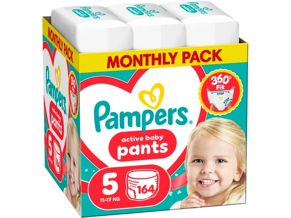Pampers Pelene Pants MSB 5 164kom