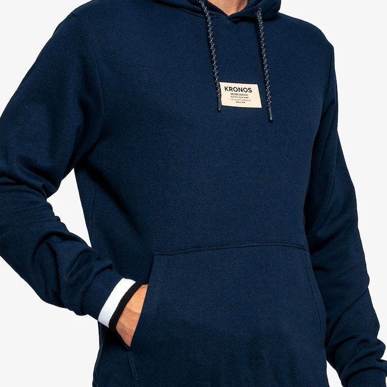 KRONOS Dukserica KRONOS MENS HOODY