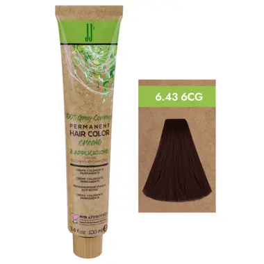 JJ's
Bakarnozlatne nijanse - farba za kosu Gray Coverage 100 ml