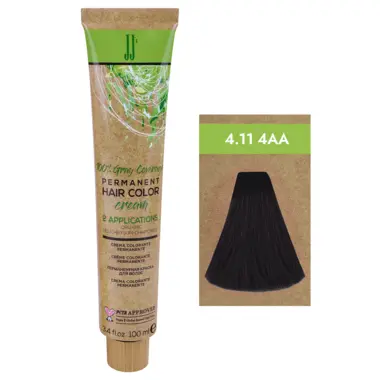 JJ's
Intenzivne pepeljaste nijanse - farba za kosu Gray Coverage 100 ml