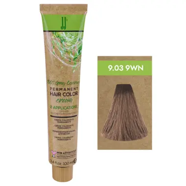 JJ's
Prirodne tople nijanse - farba za kosu Gray Coverage 100 ml