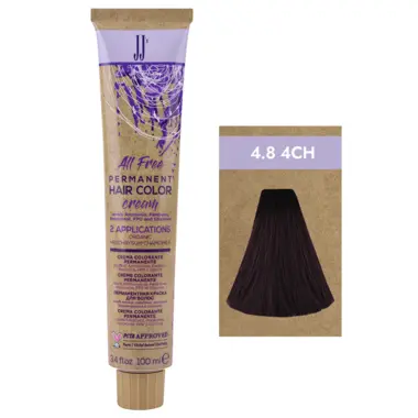 JJ's
Čokoladne nijanse - farba za kosu All Free 100 ml