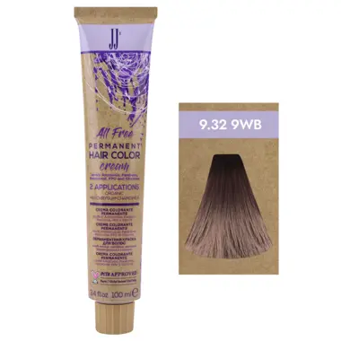 JJ's
Tople bež nijanse - farba za kosu All Free 100 ml