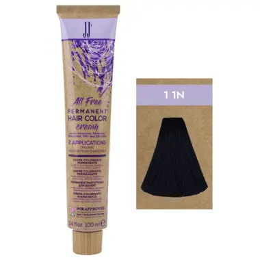 JJ's
Prirodne nijanse - farba za kosu All Free 100 ml
