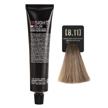 INSIGHT
Intenzivne pepeljaste nijanse - farba za kosu 100 ml