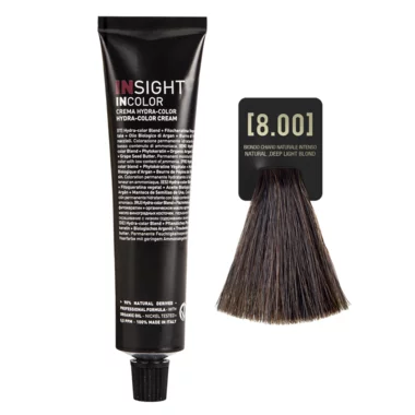 INSIGHT
Prirodne intenzivne nijanse - farba za kosu 100 ml