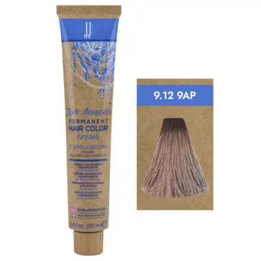 JJ's
Pepeljaste biserne nijanse - farba za kosu Zero Ammonia 100 ml