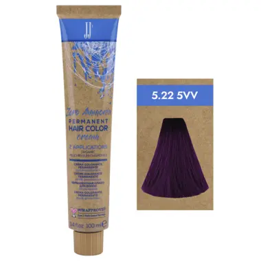 JJ's
Ljubičaste nijanse - farba za kosu Zero Ammonia 100 ml