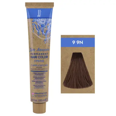 JJ's
Prirodne nijanse - farba za kosu Zero Ammonia 100 ml