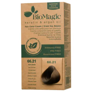 BIOMAGIC
Biserne nijanse - farba za kosu 60 ml