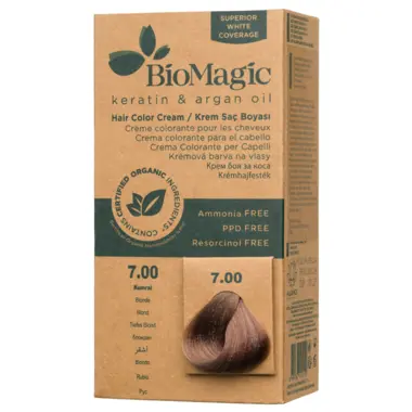 BIOMAGIC
Prirodne nijanse - farba za kosu 60 ml