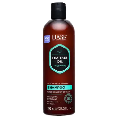 HASK
Šampon za jačanje kose - ulja čajevca i ruzmarina
