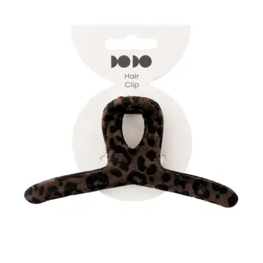 DODO
Šnala za kosu - leopard print