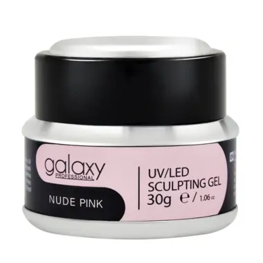 GALAXY PROFESSIONAL
Gradivni kamuflažni gel za nadogradnju noktiju - UV/LED Nude Pink