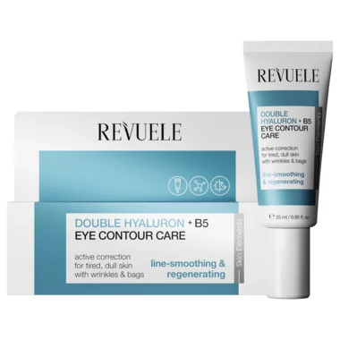 REVUELE
Krema za predeo oko očiju - Double Hyaluron+B5 25 ml
