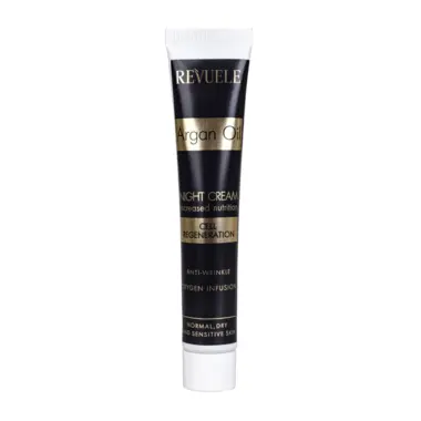REVUELE
Noćna krema protiv bora - arganovo ulje 50 ml
